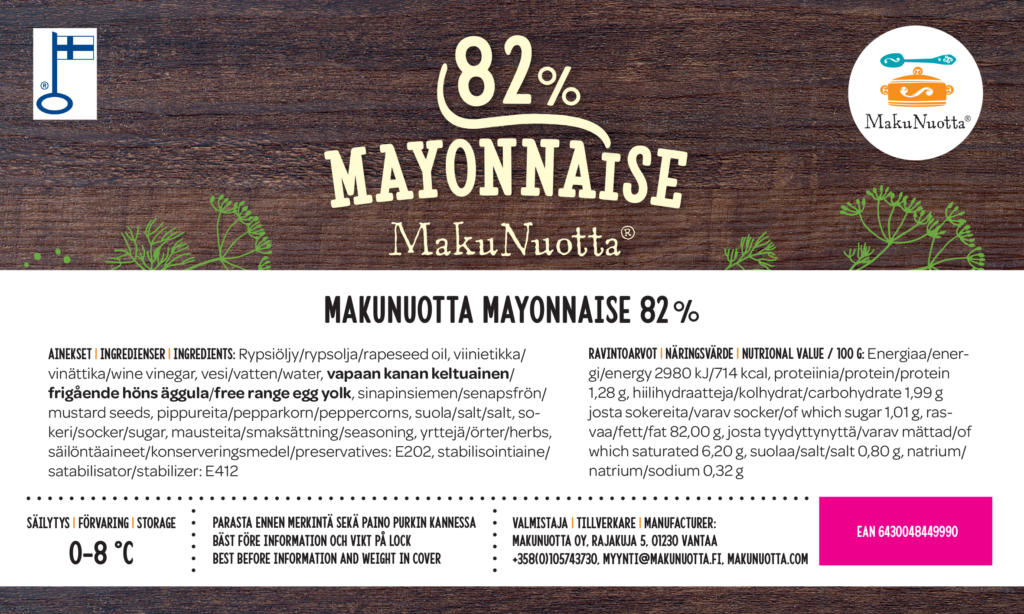 Majoneesit – Makunuotta